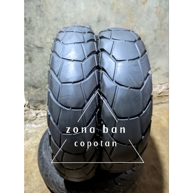 Jual ban standar copotan honda ADV sepasang depan dan belakang ukuran ...