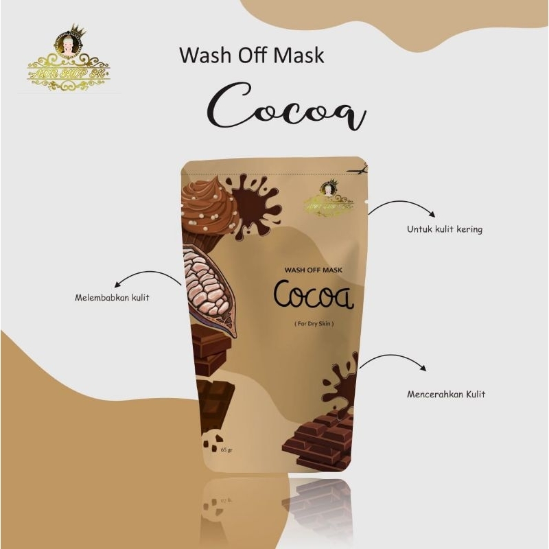 Jual COCOA MASK (10g) | Shopee Indonesia
