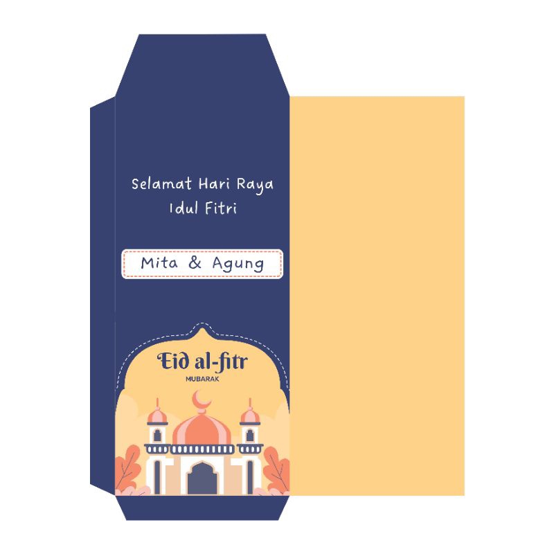 Jual Amplop Lebaran 2024 / Amplop Lebaran 1445H / Amplop Custom ...