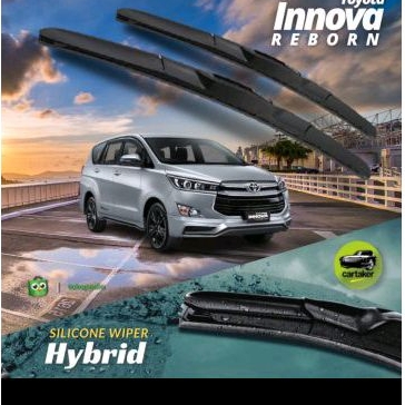 Jual Paket Wiper Depan Belakang Toyota Innova Reborn 2016-2022 karet ...