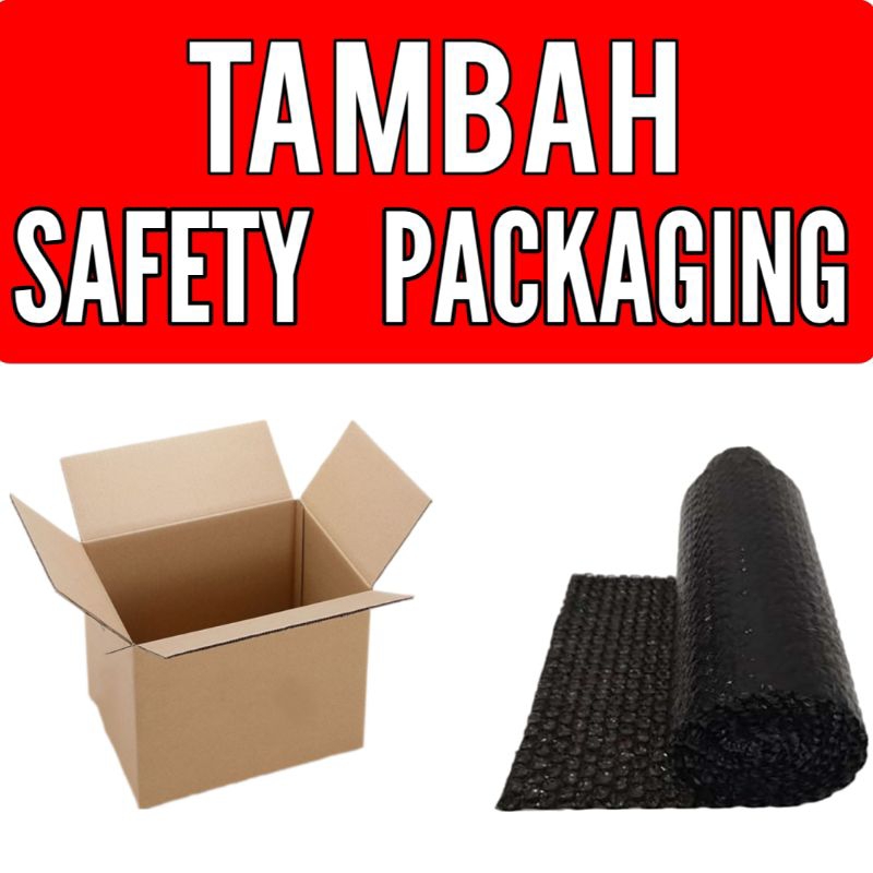 Jual Tambahan Bubble Wrap dan BOX | Shopee Indonesia