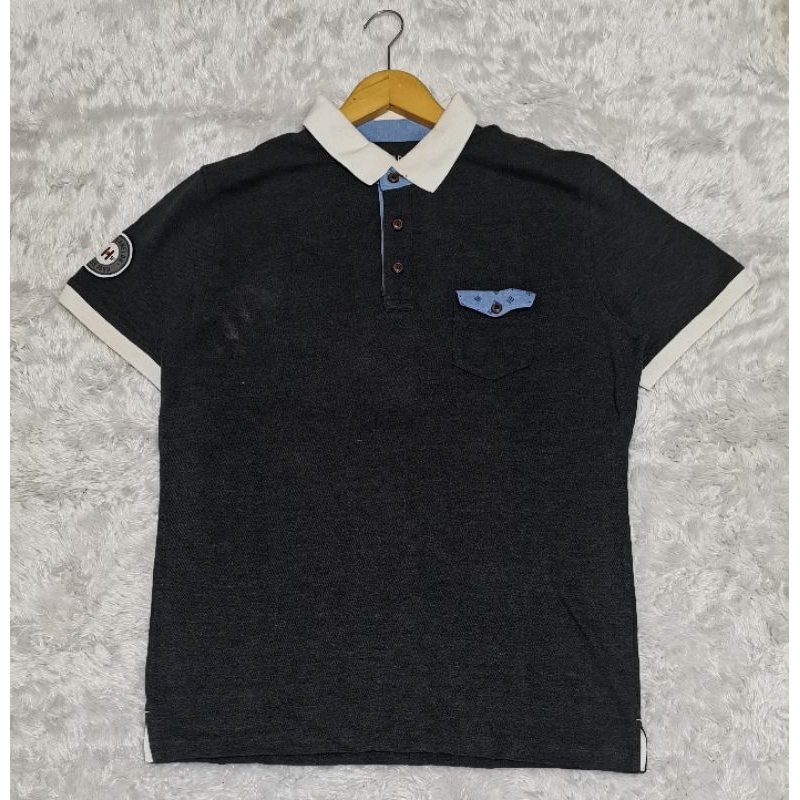 Jual preloved polo Shirt Henus Edwin second | Shopee Indonesia