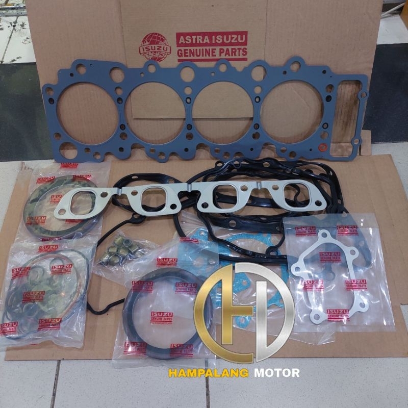 Jual PACKING PAKING FUEL SET ISUZU NKR 66 NKR 71 PLATE | Shopee Indonesia