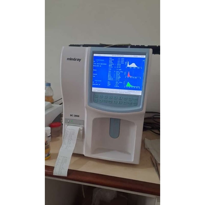 Jual hematology analyzer mindray bc2800 | Shopee Indonesia