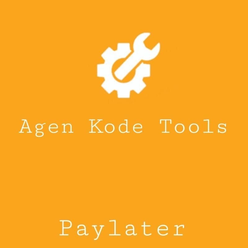 Jual software kasir kode tools | Shopee Indonesia
