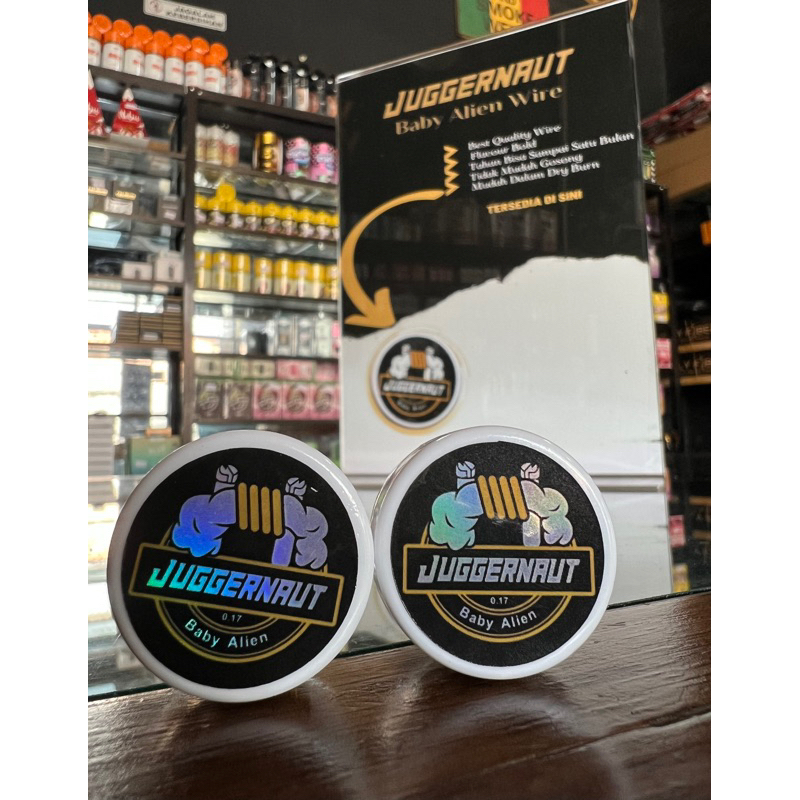 Jual Coil mletek mletek 1pasang ( 2pcs ) JUGGERNAUT BABY ALIEN | Shopee Indonesia