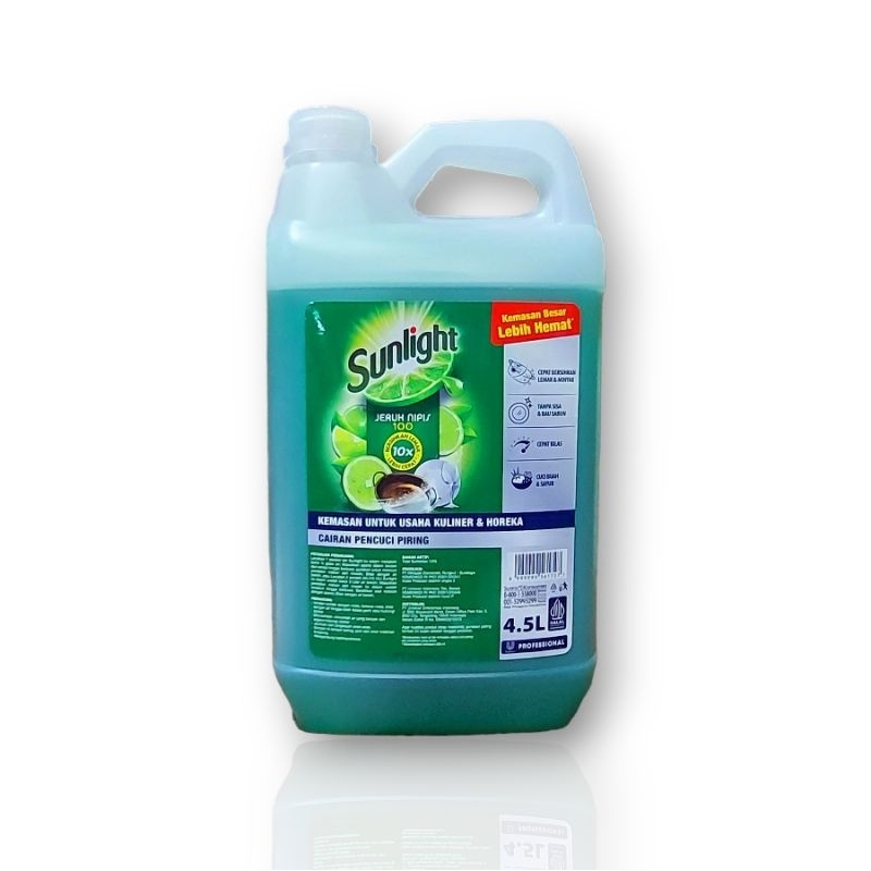 Jual [BELI BANYAK MAKIN MURAH] Sabun Cuci Piring SUNLIGHT LIME PRO ...