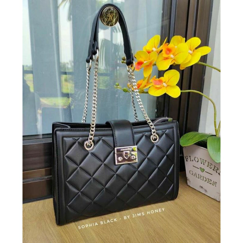 Jual Tas Mewah Wanita Shelly Bag & Sophia Bag Jims Honey ( Elegan Tas ...