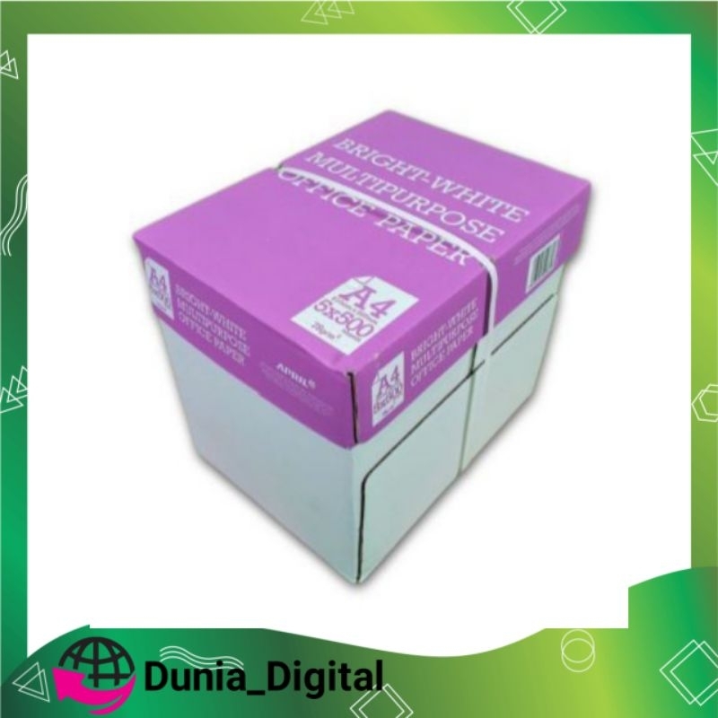 Jual Kertas Fotocopy Print Hvs A4 Bmo 75 Gr Box Dus Shopee Indonesia