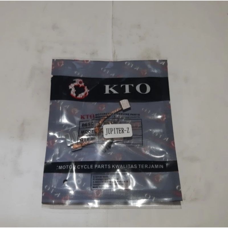Jual Arang Cool Booster Carbon Brush Cool Stater Jupiter Z KTO | Shopee ...