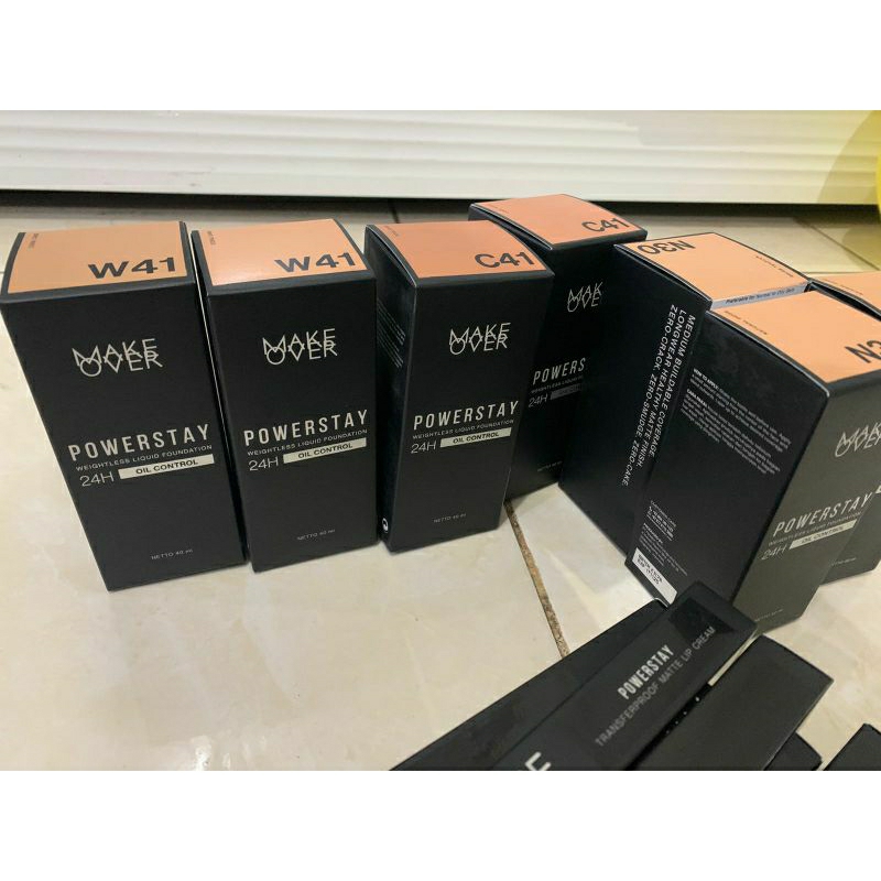Jual Make Over Powerstay Weightless Liquid Foundation 24H OIL CONTROL ...