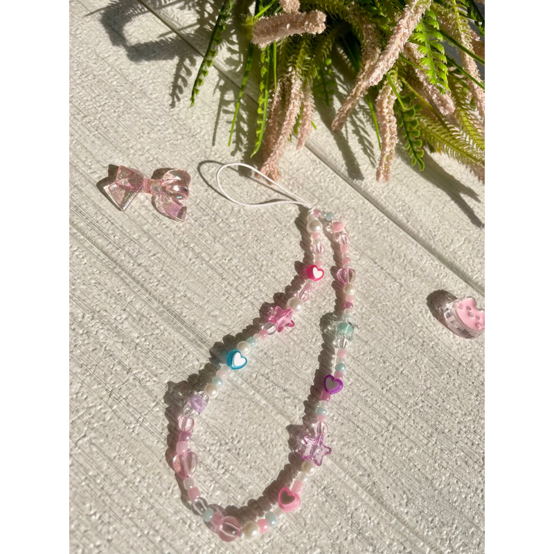 Jual Phone beads charm / Gantungan HP / Strap HP Pastel sprinkle ...