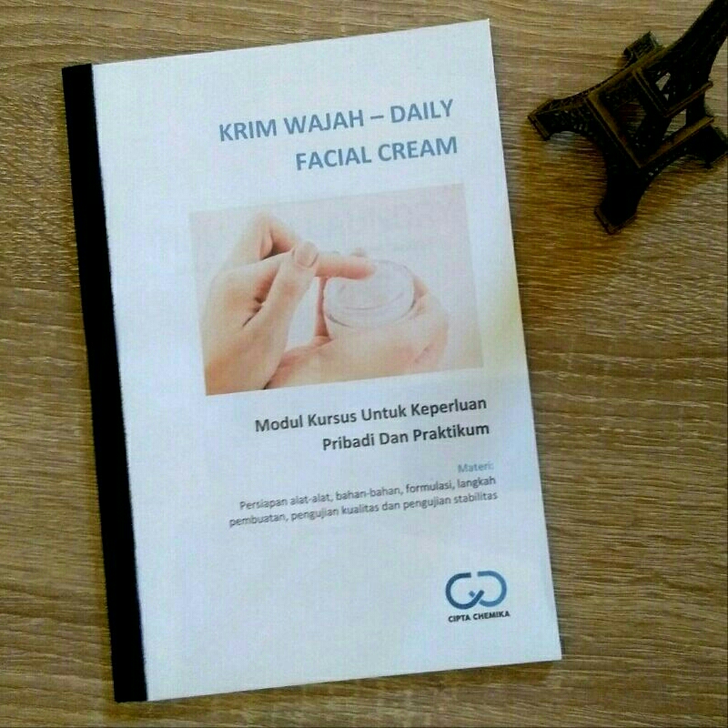 Jual Modul Formula Membuat Krim Wajah Daily Facial Cream | Shopee Indonesia
