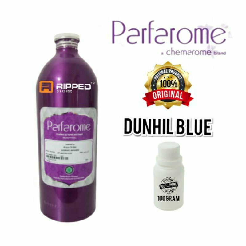 Jual (100 ML) BIBIT PARFUM MURNI DUNHILL BLUE DELUXE BY PARFAROME ...
