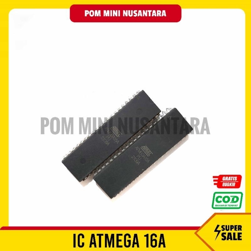 Jual ic atmega 16A | Shopee Indonesia