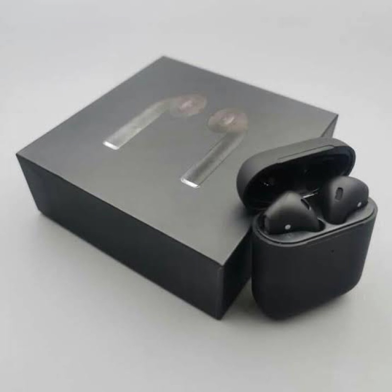 Jual [VN] AIRPODS INPOD PRO TWS GEN 2 / GEN 3 BLACK / INPOD AIRPOD PRO ...