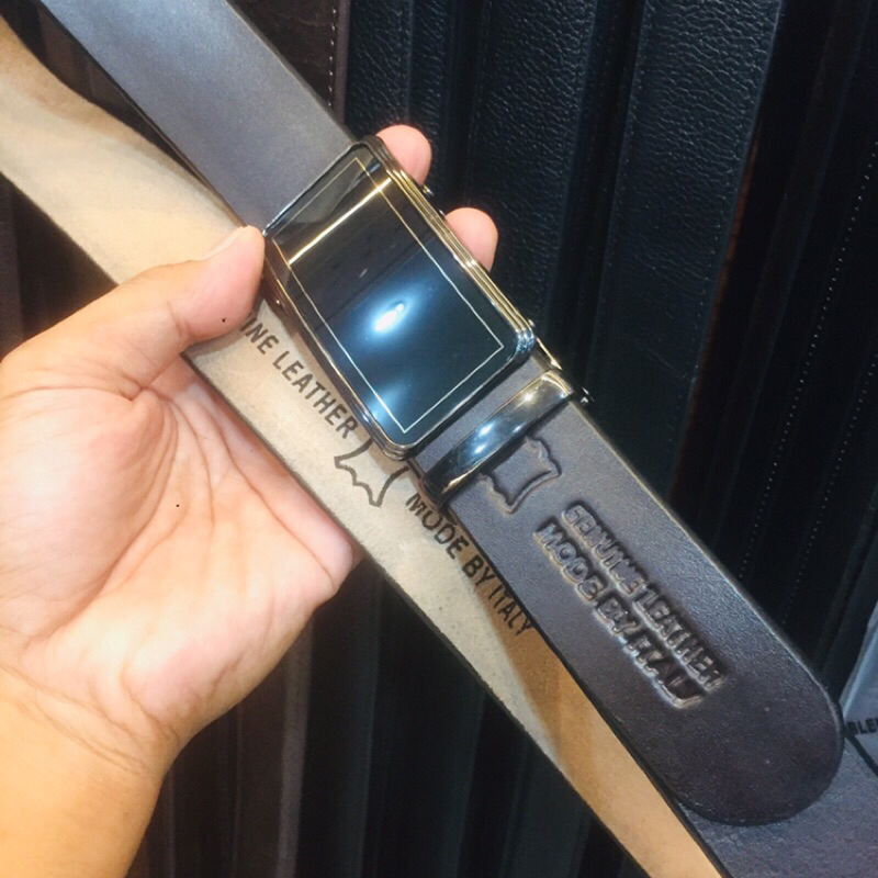 Jual MODEL GESPER TERBARU talinya dari kulit satu lapis model keplanya ...