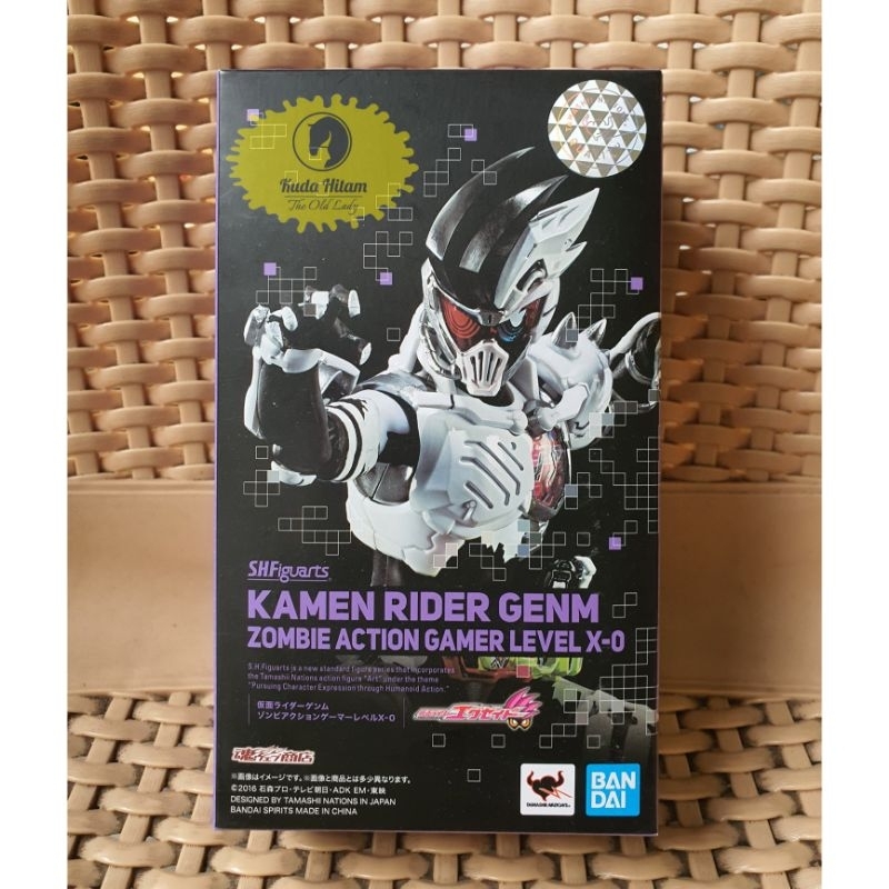 Jual Premium Bandai Limited S.H.Figuarts SHF Kamen Rider Ex-Aid Genm ... Jual Premium Bandai Limited S.H.Figuarts SHF Kamen Rider Ex-Aid Genm ...
