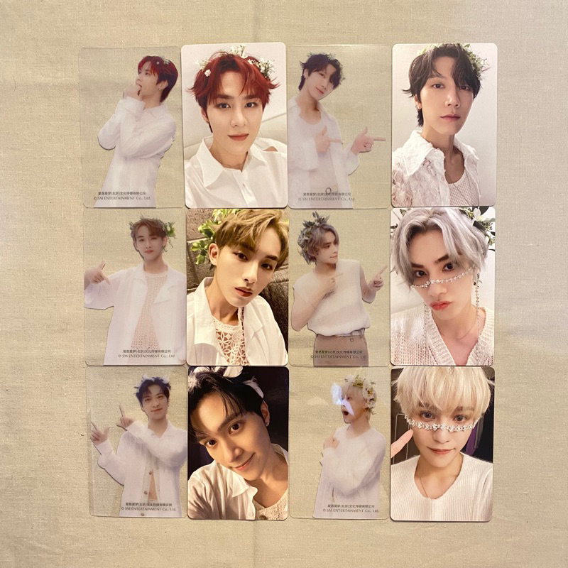 Jual [CEK DESKRIPSI] sharing photocard pack sg23 selca clear pc seasons ...