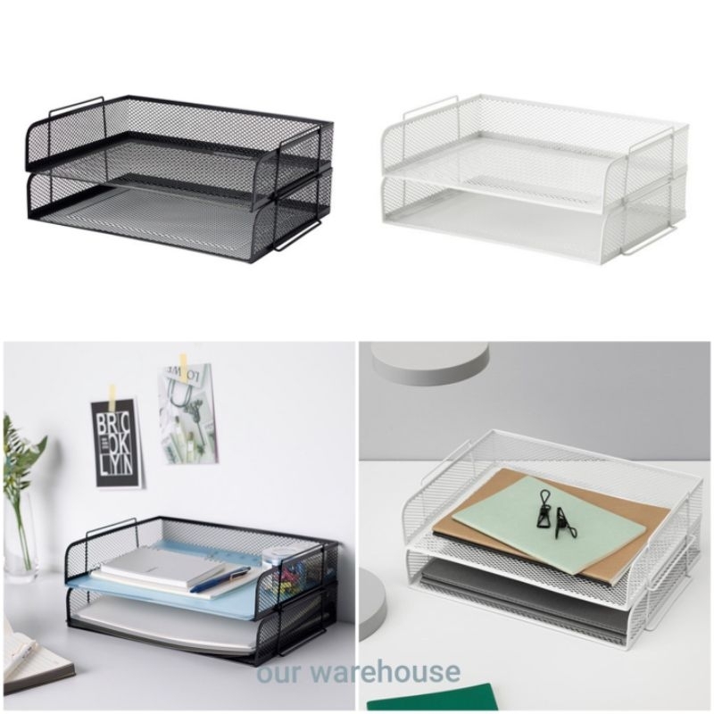 Jual DRONJON Tempat Surat fan Dokumen 2 susun, Letter Tray 2 Susun ...