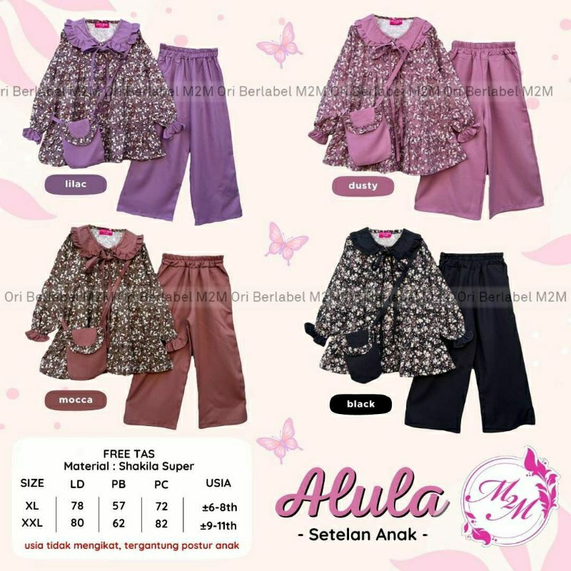 Jual Alula set kids by M2M | Shopee Indonesia