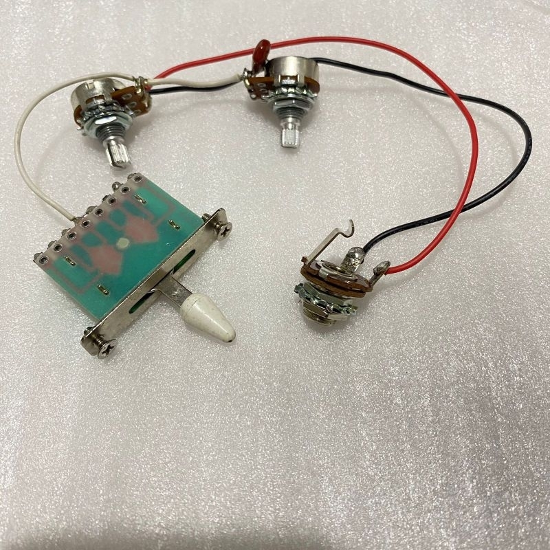 Jual Wiring set Potensio Gitar Model Yamaha Pacifica Komplit | Shopee ...