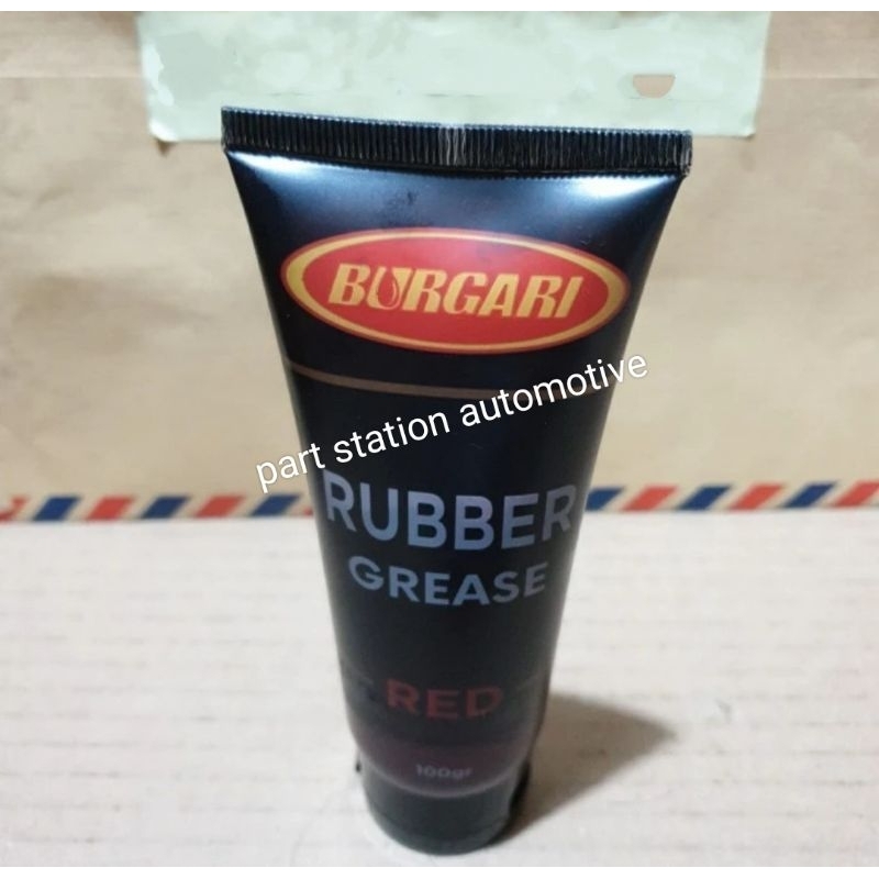 Jual RUBBER GREASE 100 GRAM BURGARI | Shopee Indonesia