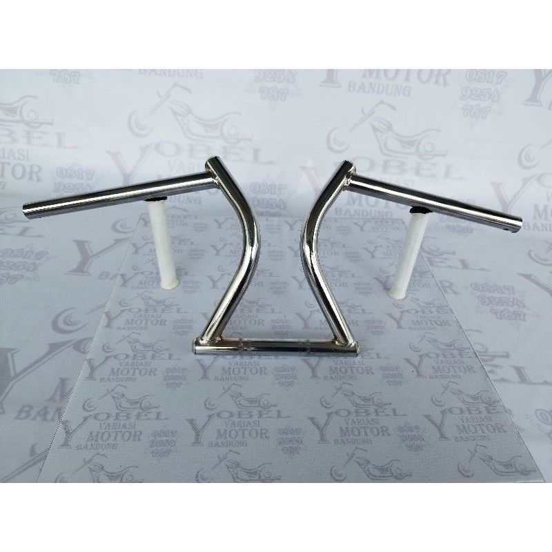 Jual STANG STIR MOTOR CUSTOM JAPSTYLE UNTUK SEMUA MOTOR 22mm | Shopee ...