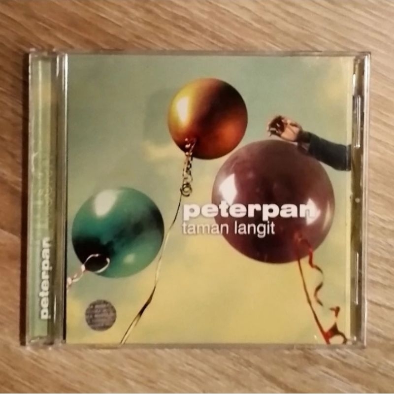 Jual USED Peterpan (Early Noah Band) - Taman Langit (Kaset CD Audio ...