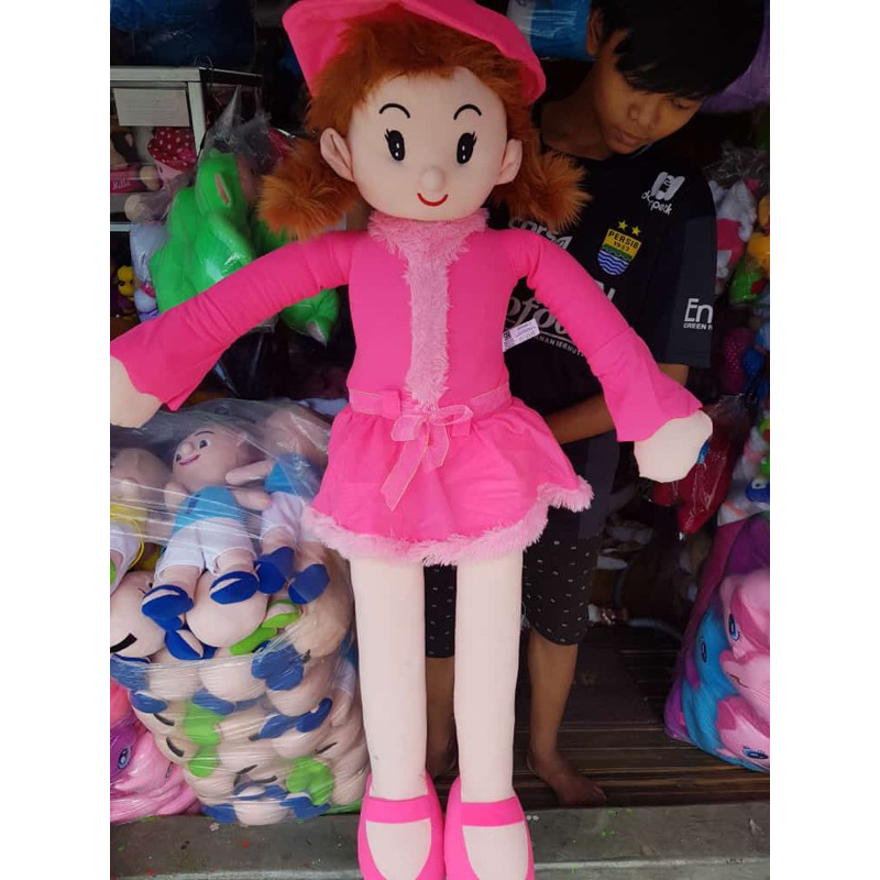 Jual Boneka Cindy jumbo boneka cindi jumbo lucu cindy topi jumbo cindy ...