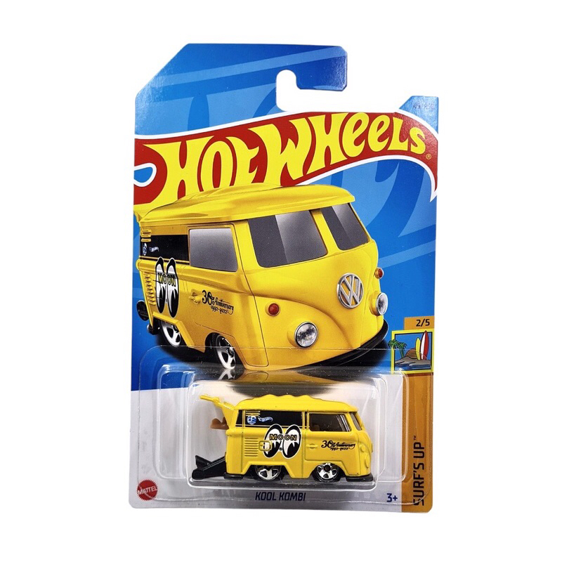 Jual Hot Wheels Kool Kombi Moon Eyes HW SURF’S UP Volkswagen VW Combi ...