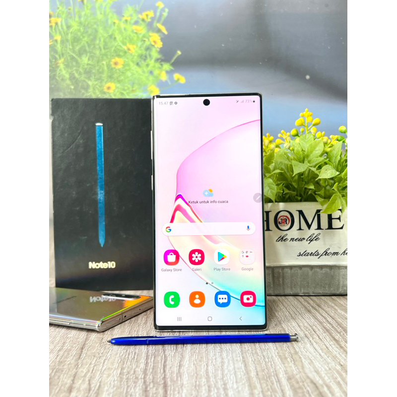Jual Samsung Note 10 8/256 Resmi indonesia | Shopee Indonesia