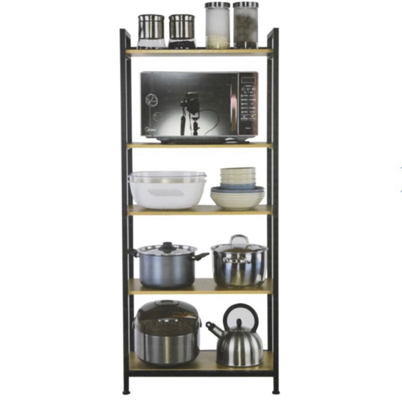 Jual Master rak 5 tingkat serbaguna rak dapur rak hiasan 60x30x140cm ...