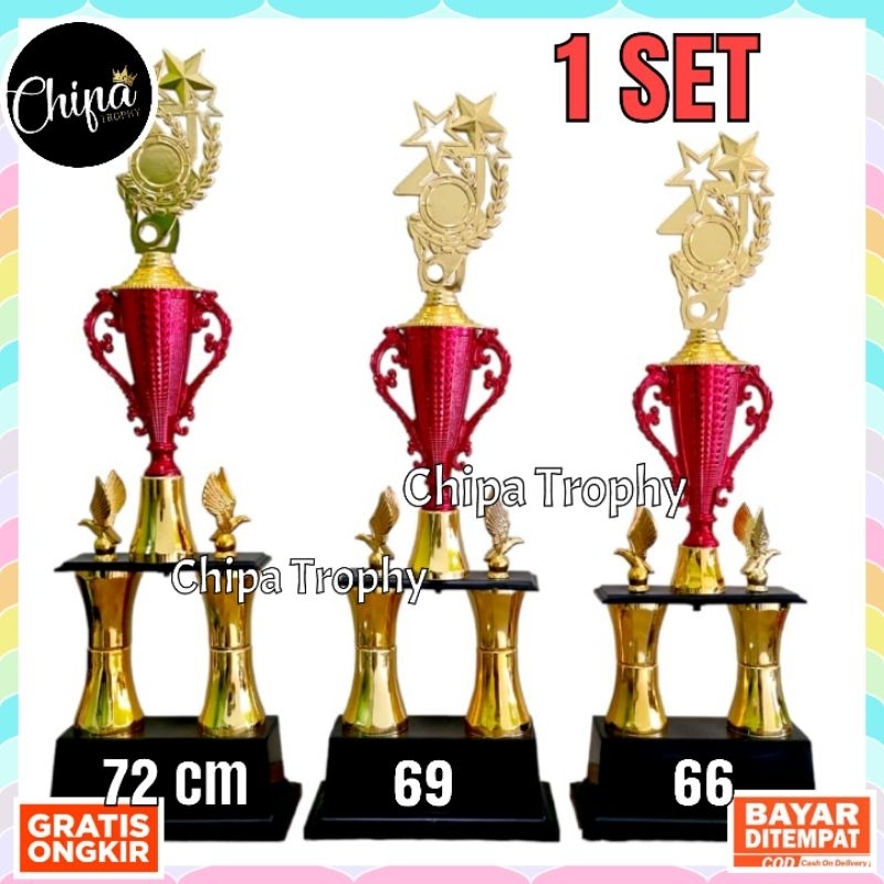 Jual PIALA KAKI 2 POLOS 1 SET | Shopee Indonesia