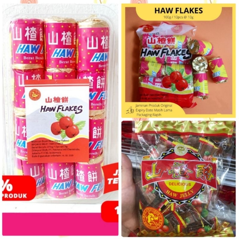 Jual Manisan Sanca Jadul Koin /Haw Flakes Coin /Permen Sanca Lapis ...