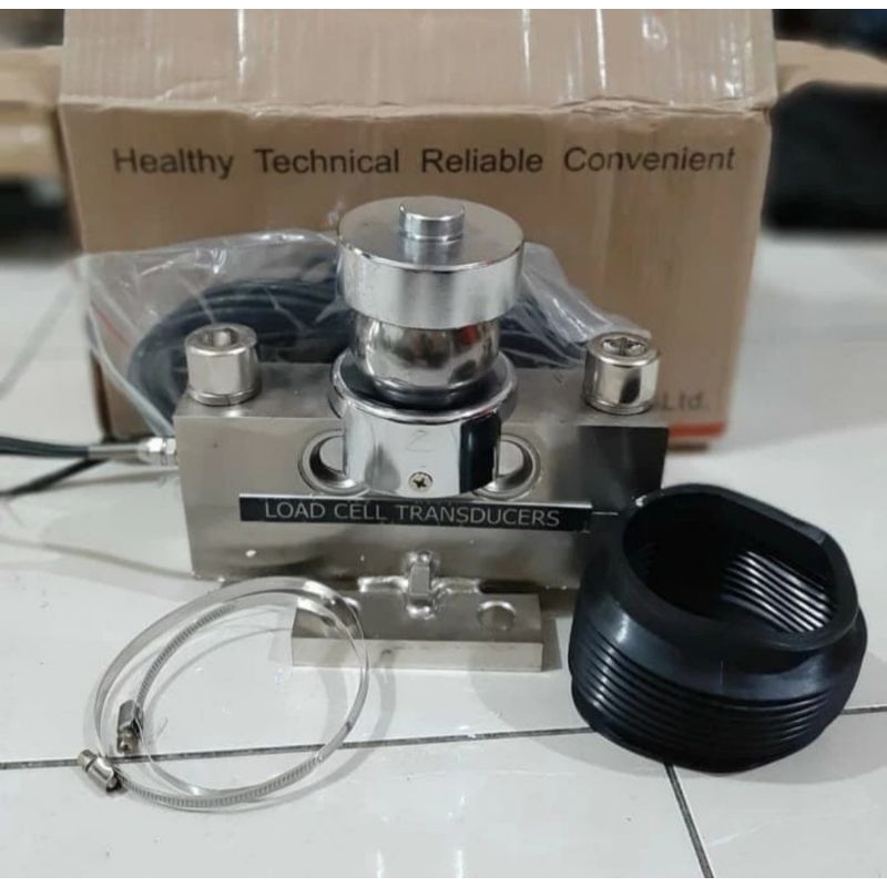 Jual load cell keli QS 30ton / loadcell jembatan timbang 30 ton KELI QS / LOAD CELL BOLA 30TON ...