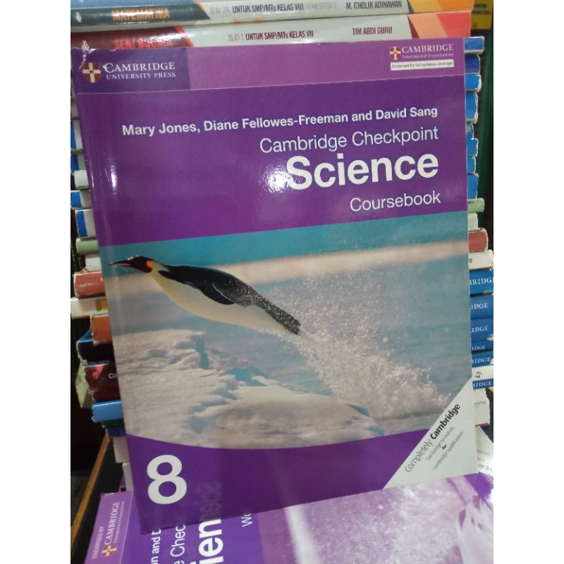 Jual BUKU CAMBRIDGE CHECKPOINT SCIENCE COURSEBOOK KELAS 8 | Shopee ...