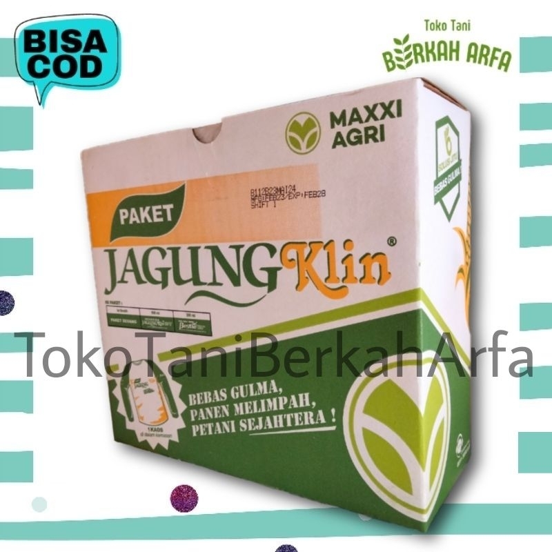 Jual Jagung Klin 500 ml Pembasmi Rumput Jagung | Shopee Indonesia