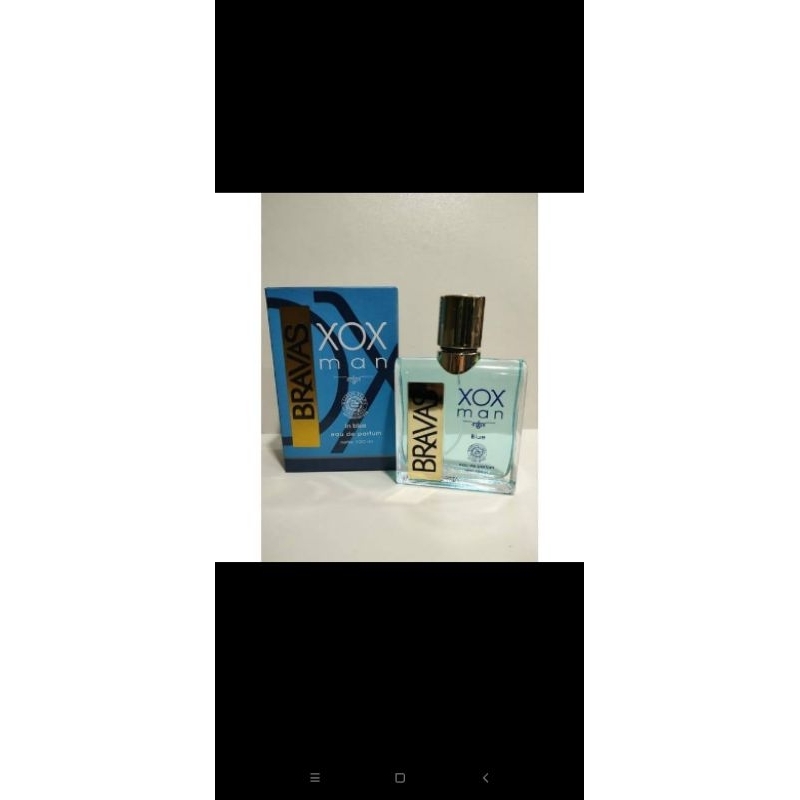 Jual PARFUM BRAVAS XOX MAN ORI 100 ML ( BLUE ) | Shopee Indonesia