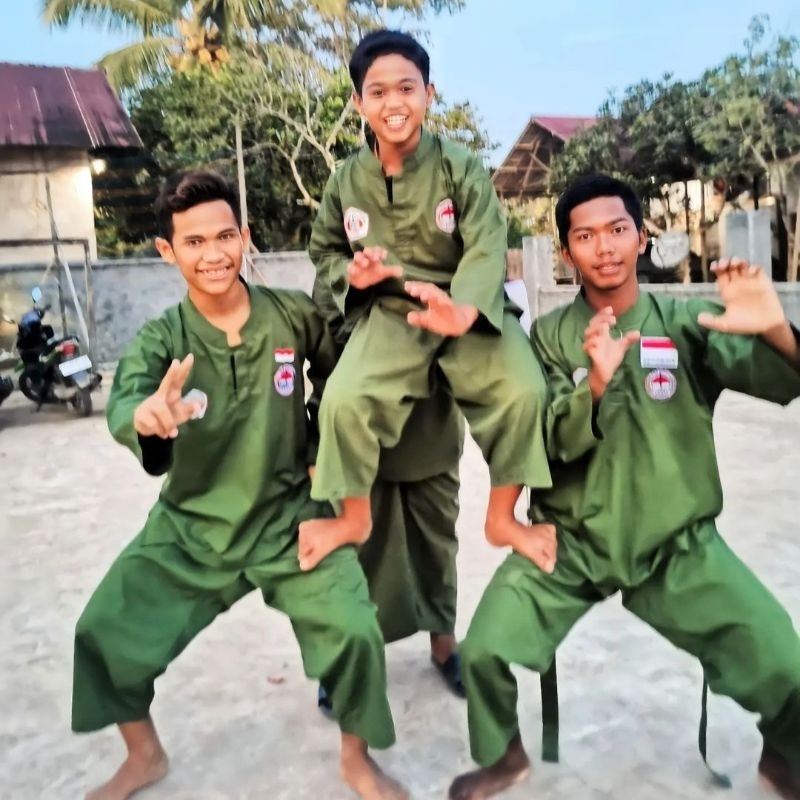 Jual Seragam Pencak Silat Persinas Asad | Shopee Indonesia