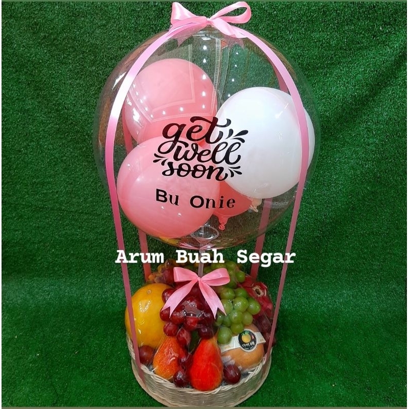 Jual PROMO Buket Balon Buah Hampers Balon Parsel Balon Buah Bogor Murah ...