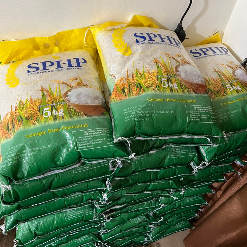 Jual Beras Medium 5kg | Shopee Indonesia