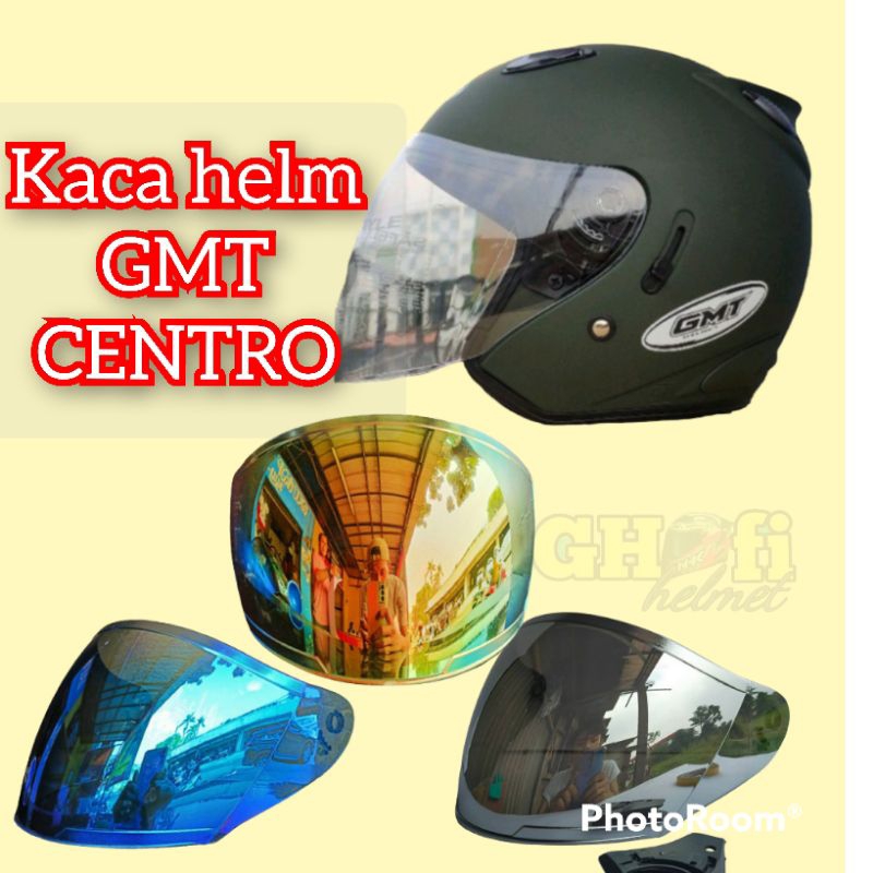 Jual kaca helm GMT centro murah (bonus rachet) | Shopee Indonesia