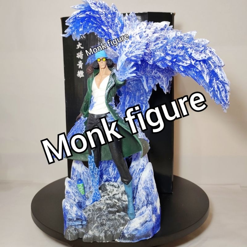 Jual Statue One Piece Aokiji Kuzan Clouds Studio Recast Action Figure ...
