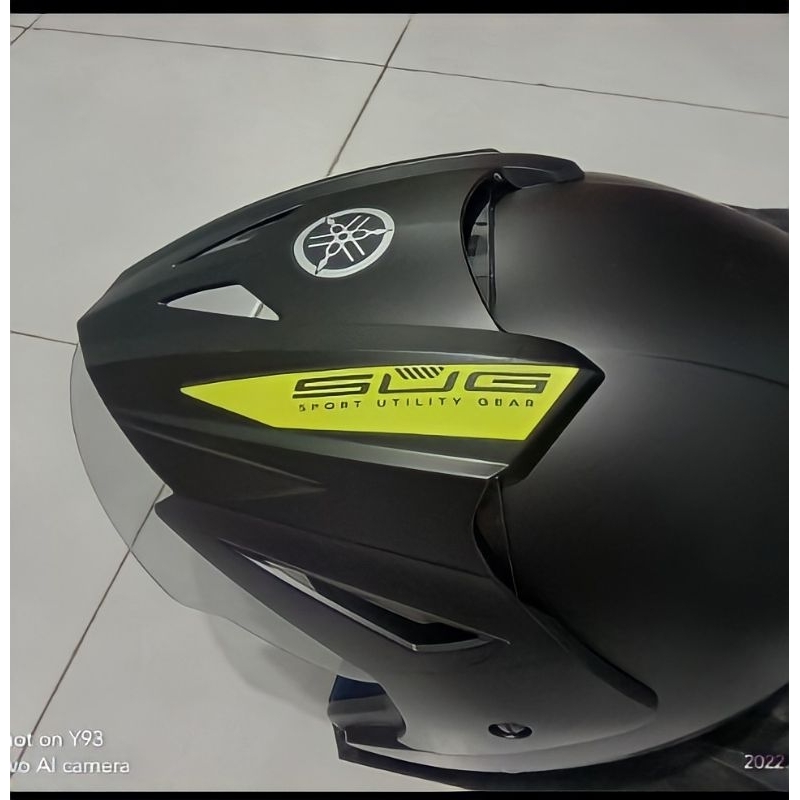 Jual Helm Maxi Yamaha original | Shopee Indonesia