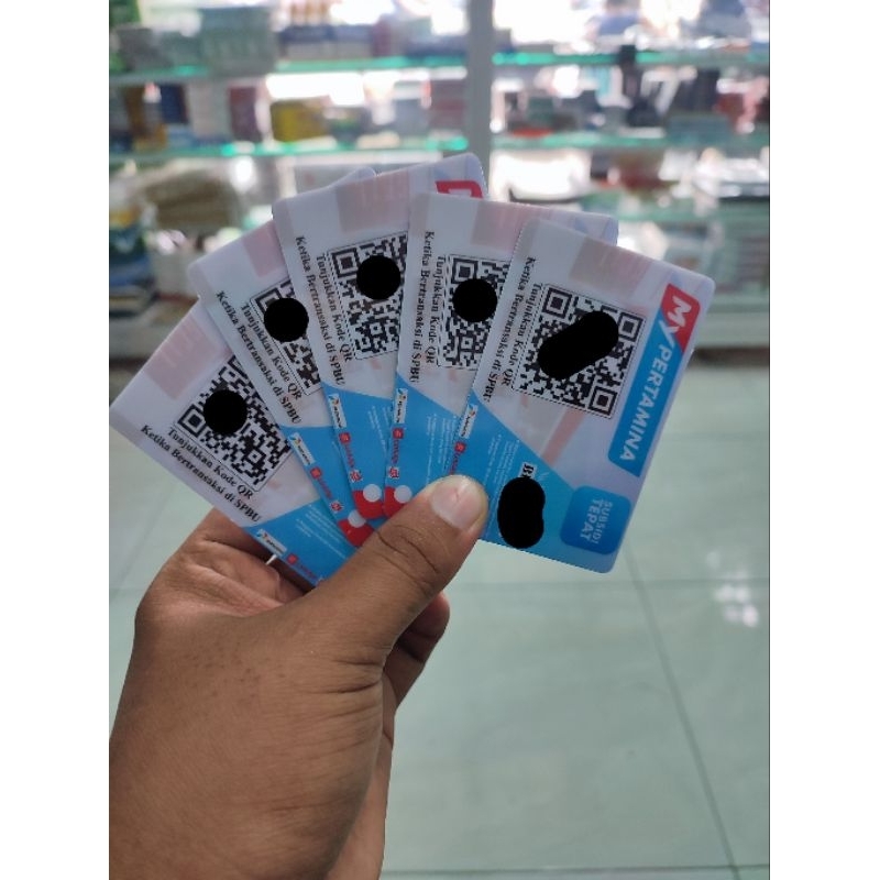 Jual Kartu Barcode MyPertamina | KIS | NPWP | Shopee Indonesia