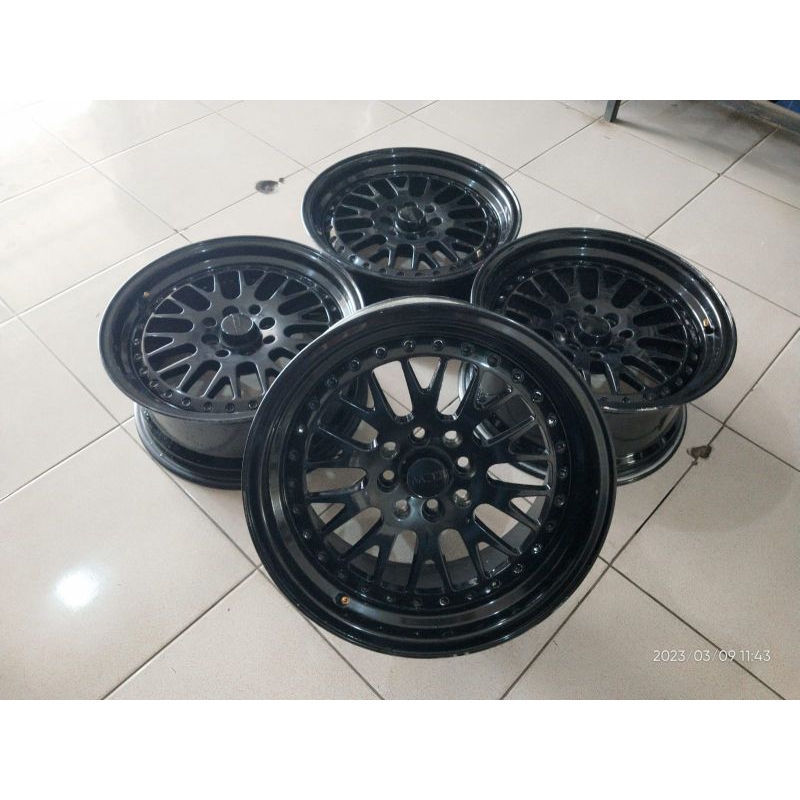 Jual Velg Celong CCW CLASSIC Ring 16 Lebar depan 7 Lebar Belakang 8 Hole 4 x 100 dan 4 x 114,3 ...