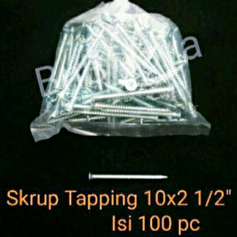Jual [Harga 100pcs] Skrup/Sekrup Tapping JF(+) 10 x 2½" | Shopee Indonesia