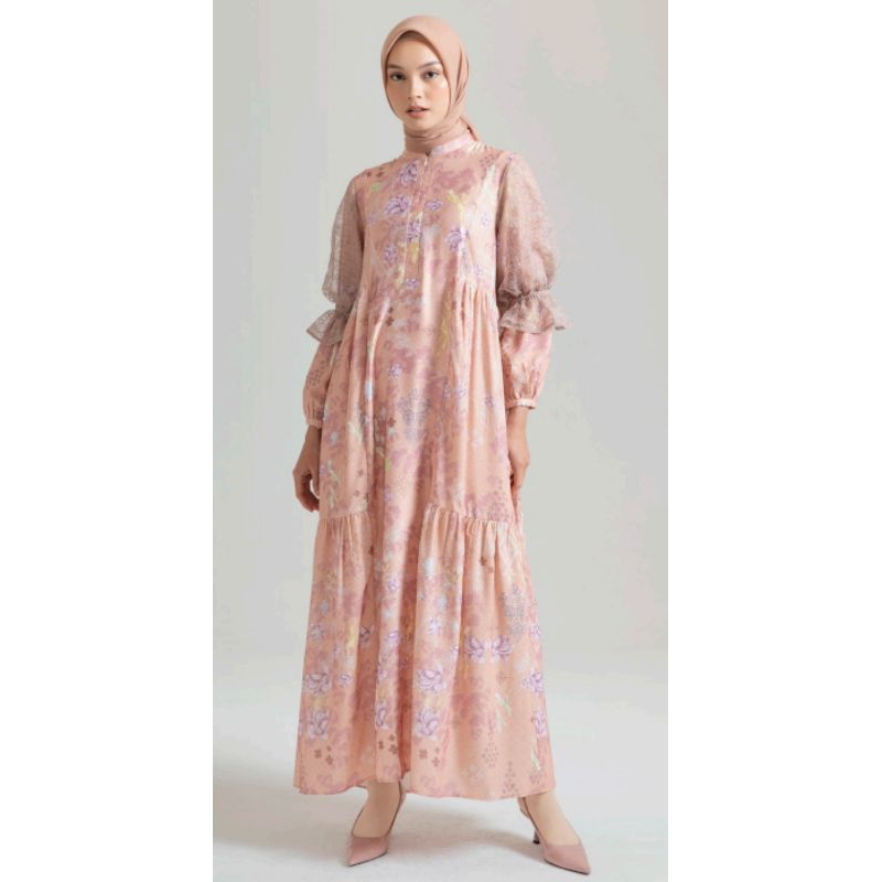 Jual Serasah Dress Riamiranda Sangsata Raya 2023 Ria Miranda Ied Series ...