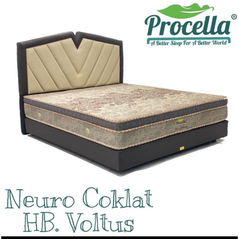 Jual PROCELLA SPRINGBED NEURO NEO CALISTA EURO PLUSHTOP | Shopee Indonesia